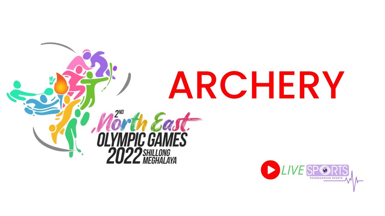 LIVE Archery: 2nd North East Olympic Games 2022, Day 2 - YouTube