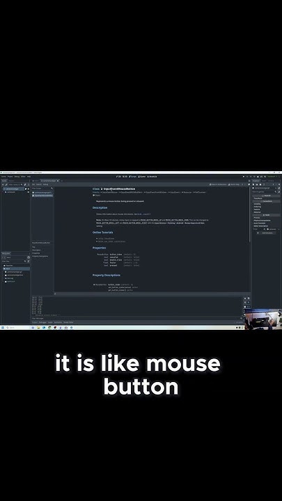 Handling Mouse Button Events! - YouTube