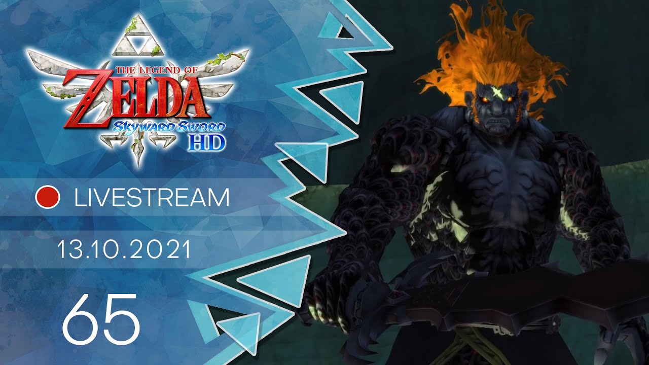 The Legend of Zelda: Skyward Sword HD [Livestream] - #65 - Der ...