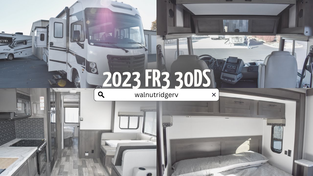 Stylish & Convenient | 2023 FR3 30DS - YouTube