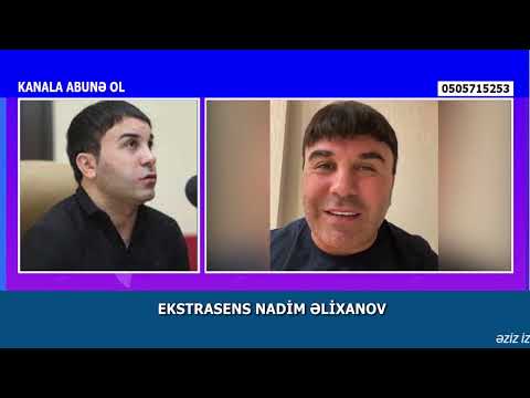 Ekstrasens Nadim Əlixanovdan ŞOK EDİCİ XƏBƏR - BU İNSANLARA NİYE BELƏ EDİRSİZ?