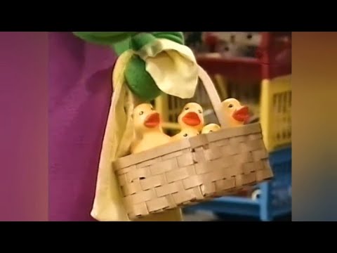 Barney Song : Five Little Ducks (Twice Is Nice !) - YouTube