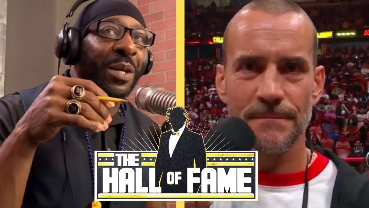 Booker T Enjoyed CM Punks Return Promo on AEW Collision - YouTube