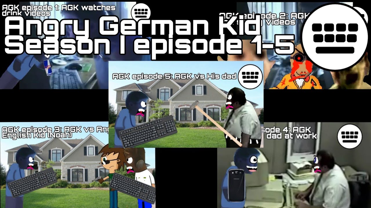 Angry German Kid Season I episode 1-5 - YouTube
