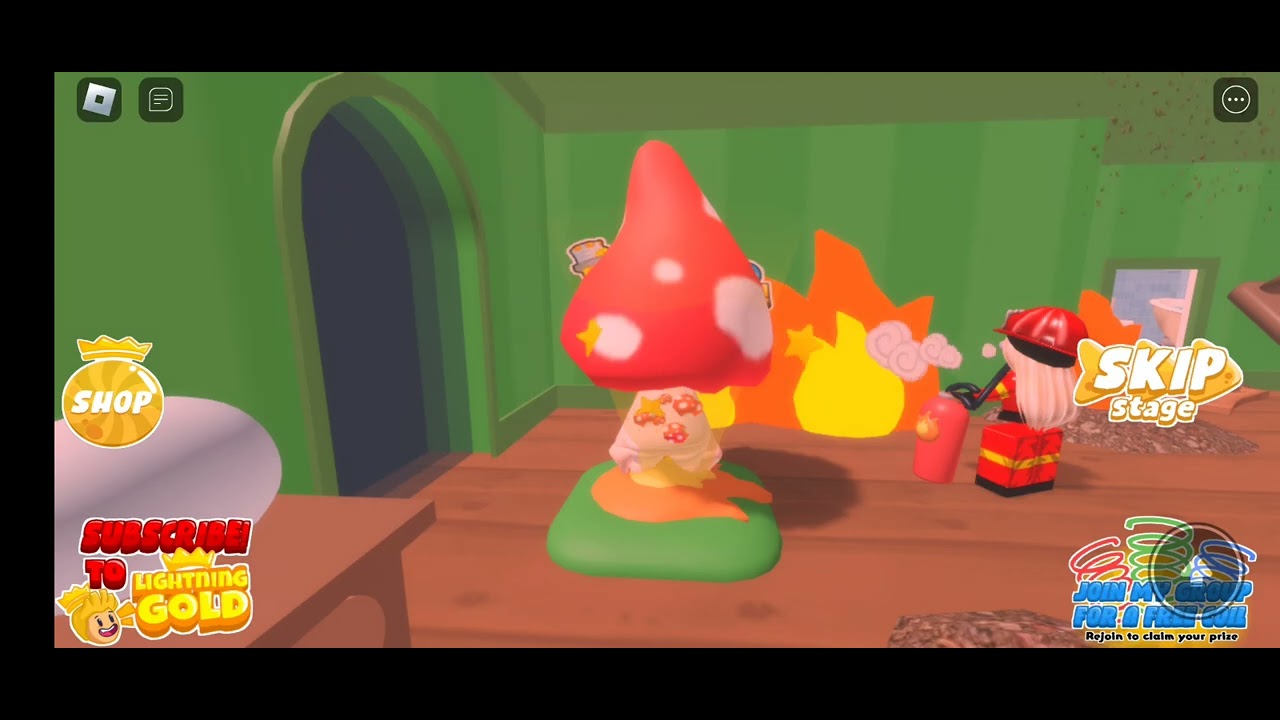 Roblox escape the fire station obby - YouTube