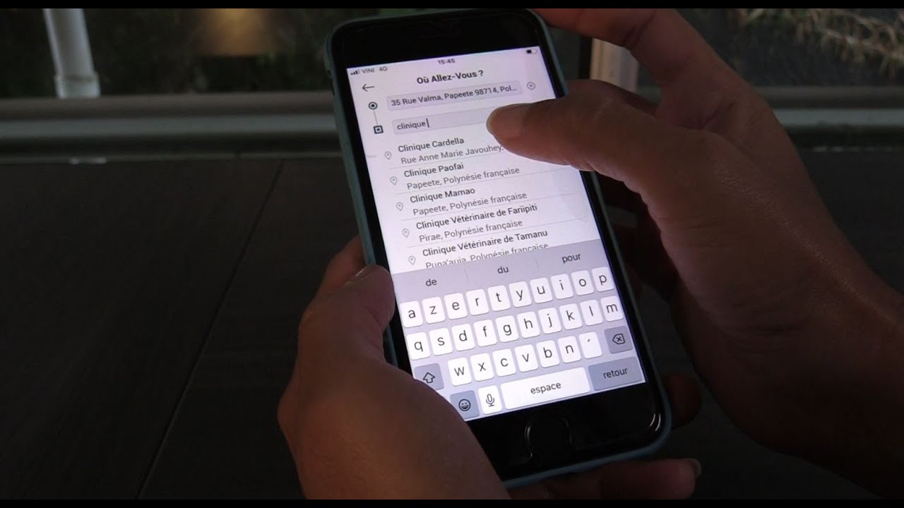 Ucar Pacific, une application pour faciliter vos déplacements - YouTube