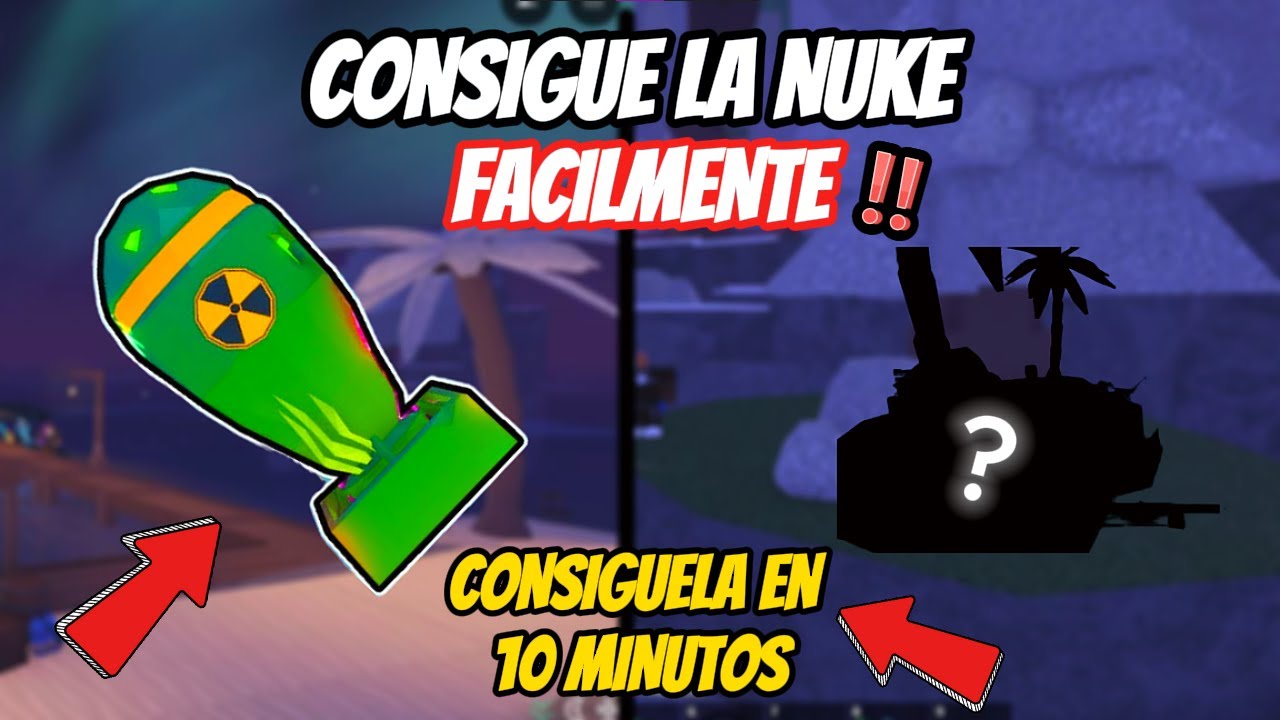 LAS MEJORES ZONAS PARA CONSEGUIR LA NUKE | FISCH ROBLOX - YouTube
