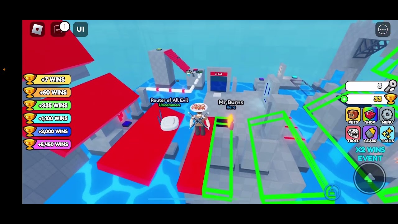 SPEED RUNNING EXTREME OBBY FT: Supabhaker16 - YouTube