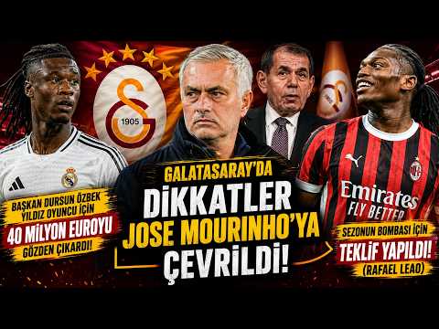 Galatasaray'da Başkan Dursun Özbek, gözünün karattı, kesenin ağzını açtı