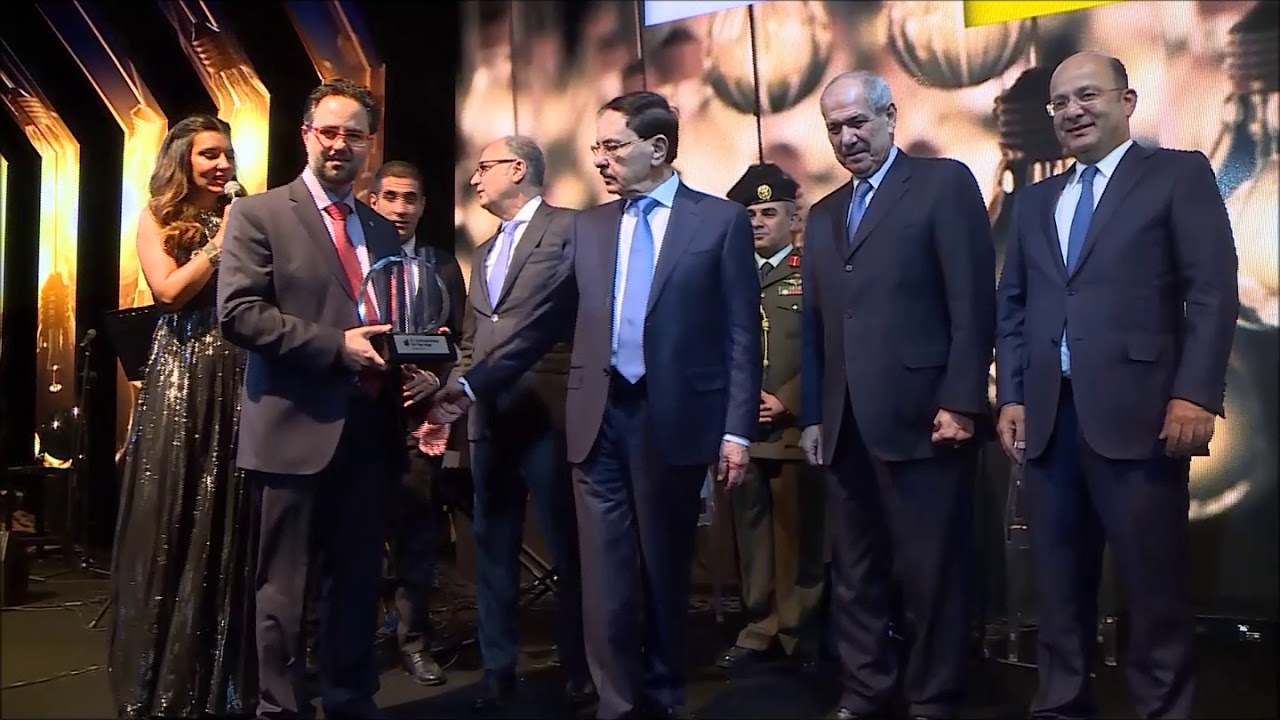 Jordan's EY Entrepreneurs of the Year 2017 - YouTube