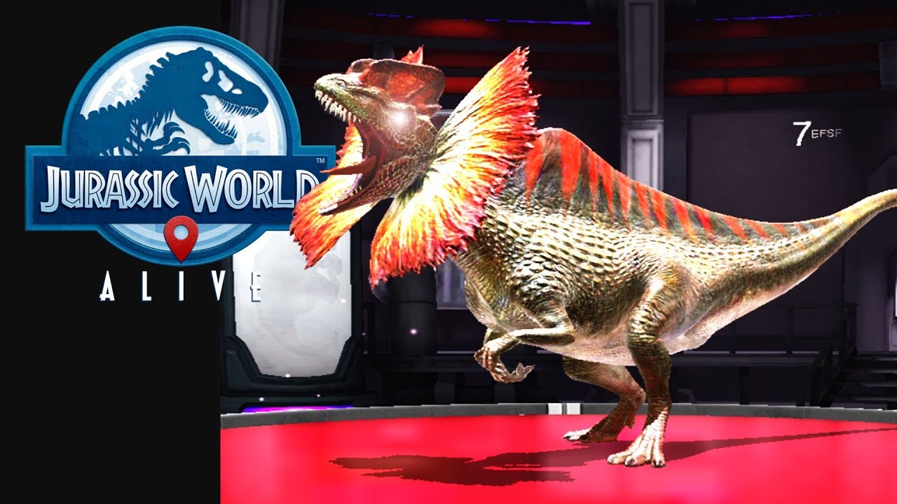 DILORANOSAURUS HIBRIDO DILOPHOSAURUS! DINOSAURIO HIBRIDO DE Jurassic ...