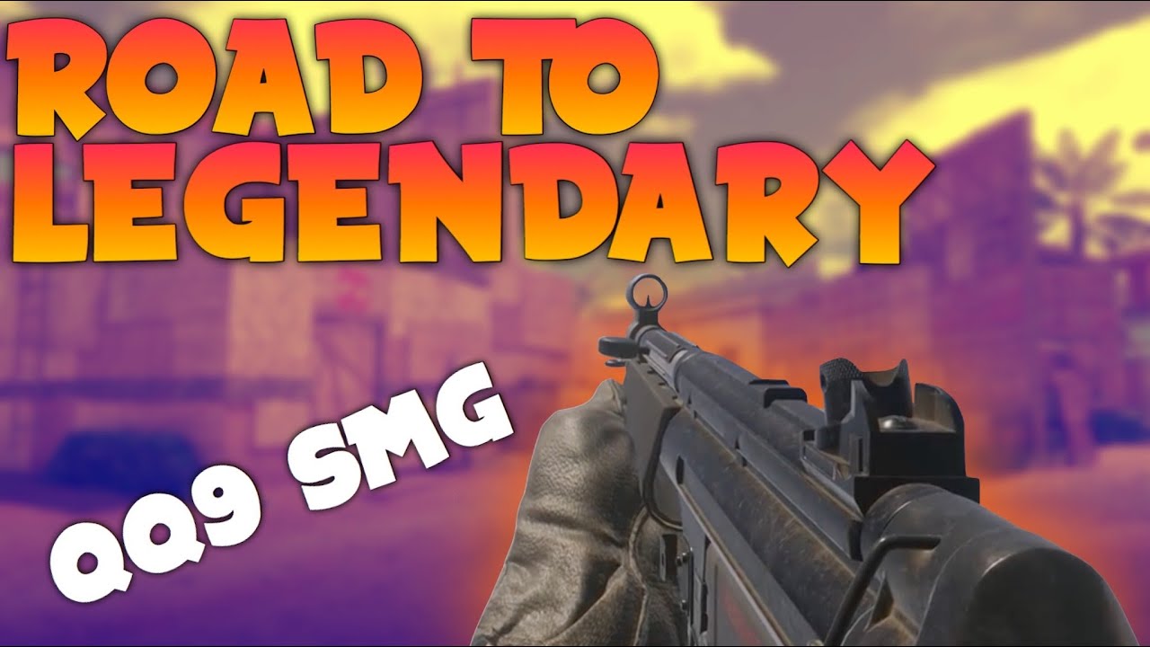 *NEW* QQ9 SMG Road to Legendary Call of Duty Mobile | COD Mobile - YouTube