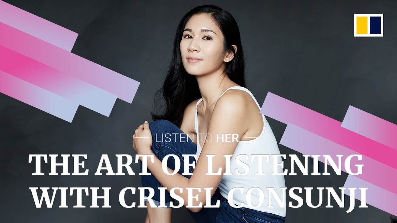 Filipino award-winning actress Crisel Consunji teaches the importance ...