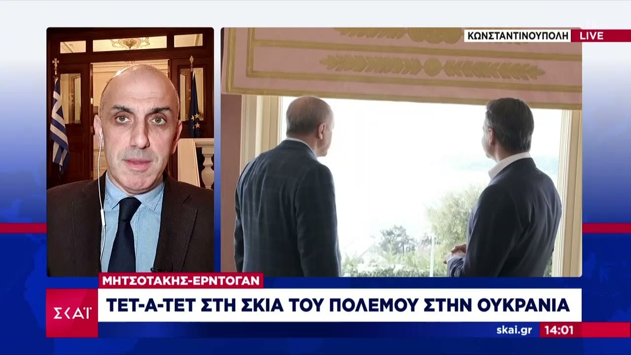 Ο «χαλαρός» διάλογος Μητσοτάκη-Ερντογάν με θέα τον Βόσπορο | Ειδήσεις ...