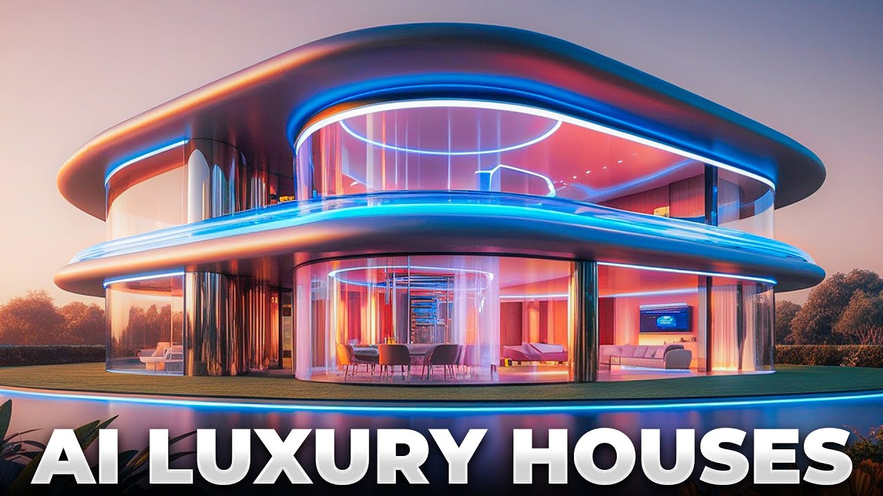 5 MIND-BLOWING AI Powered Smart Homes That Will Change Your Life - YouTube