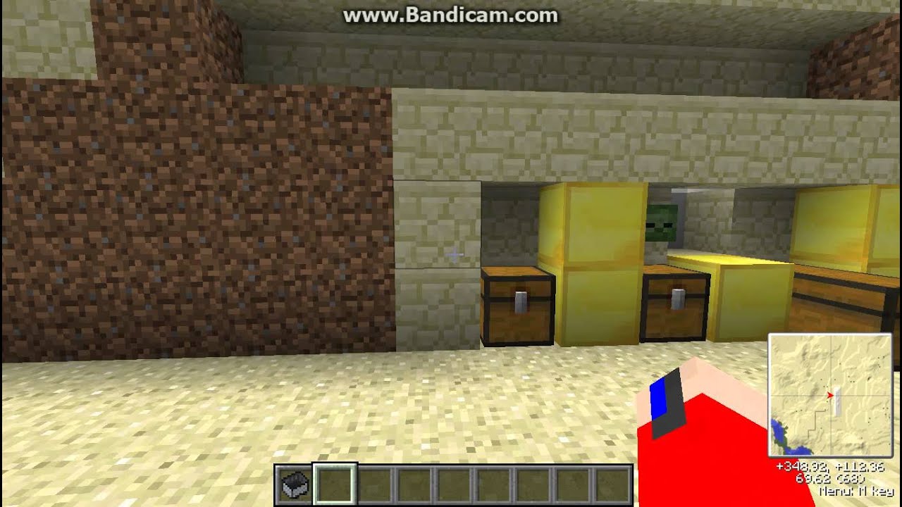 Egyptian Pyramid Cross-section ... In MINECRAFT - YouTube