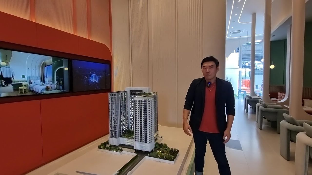 เปิดสำนักงานขาย [ CHAPTER ONE SPARK CHARAN ] ....คอนโด FACILITY ใหญ่ ...