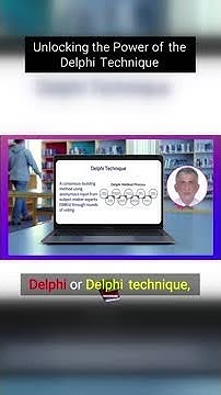 Harnessing Wisdom: Discover the Secrets of the Delphi Technique! 2025 - YouTube