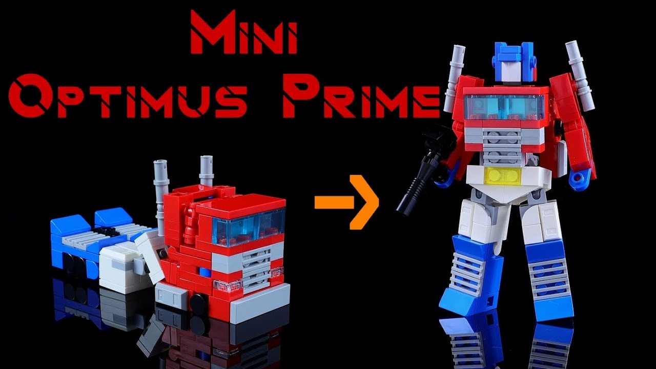 LEGO Mini Optimus Prime[How to build] - YouTube