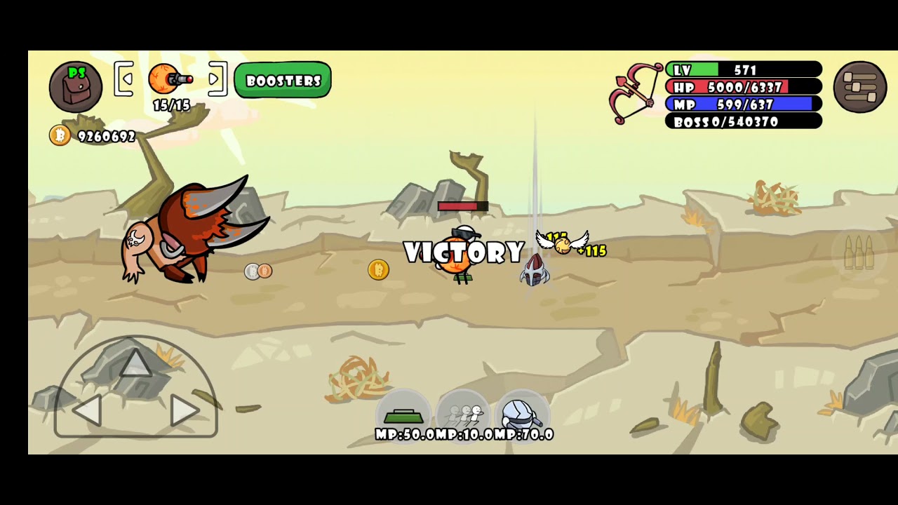 One Gun Stickman Boss Bull Calf - YouTube