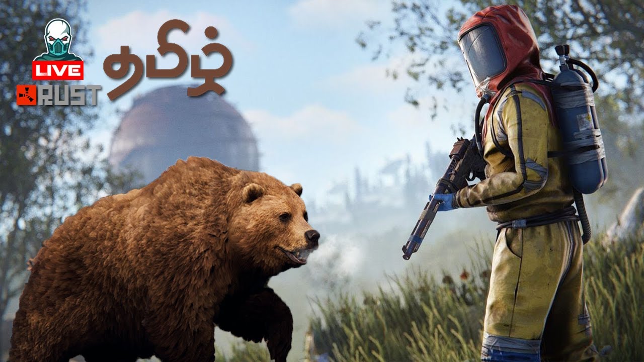 🔥Rust live Official | day 11 of new wipe | Professor Gaming Live from ...