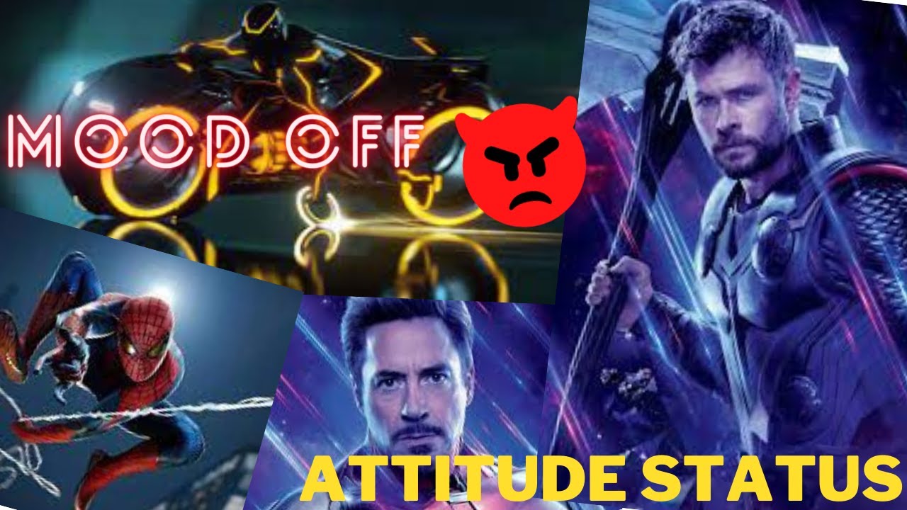 Superhero Attitude 🔥 Video/best whatsapp status/ - YouTube
