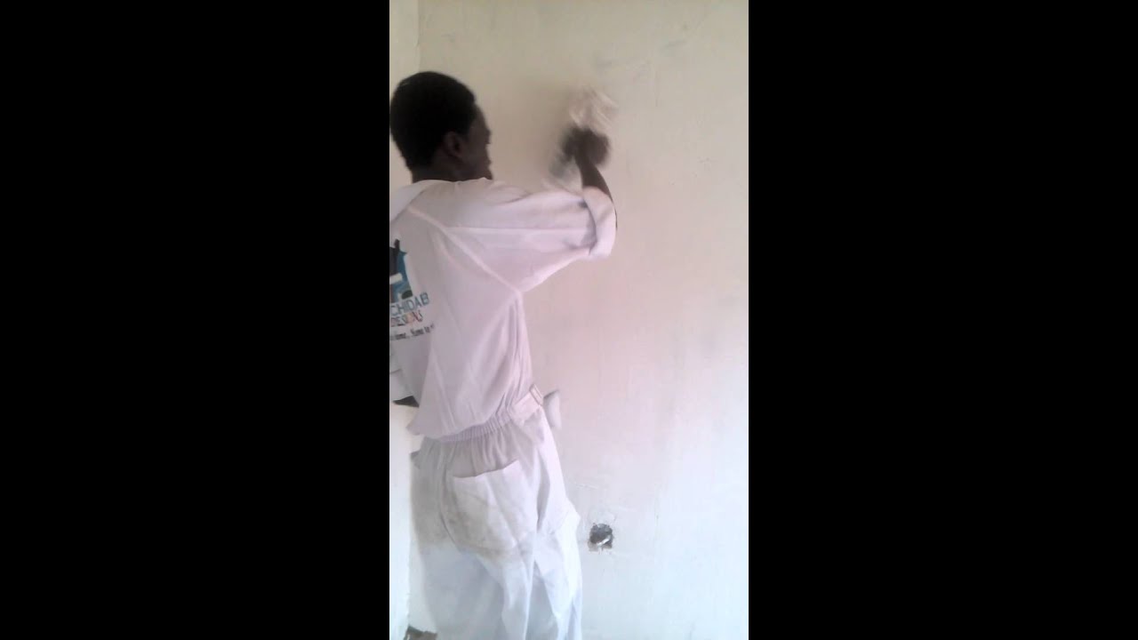 Wall screeding/POP ceiling installation - YouTube