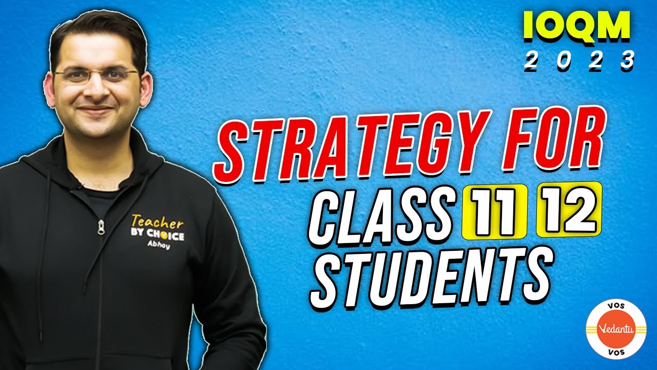 IOQM 2023 : Strategy for Class 11-12 Students | Mathematics Olympiad ...