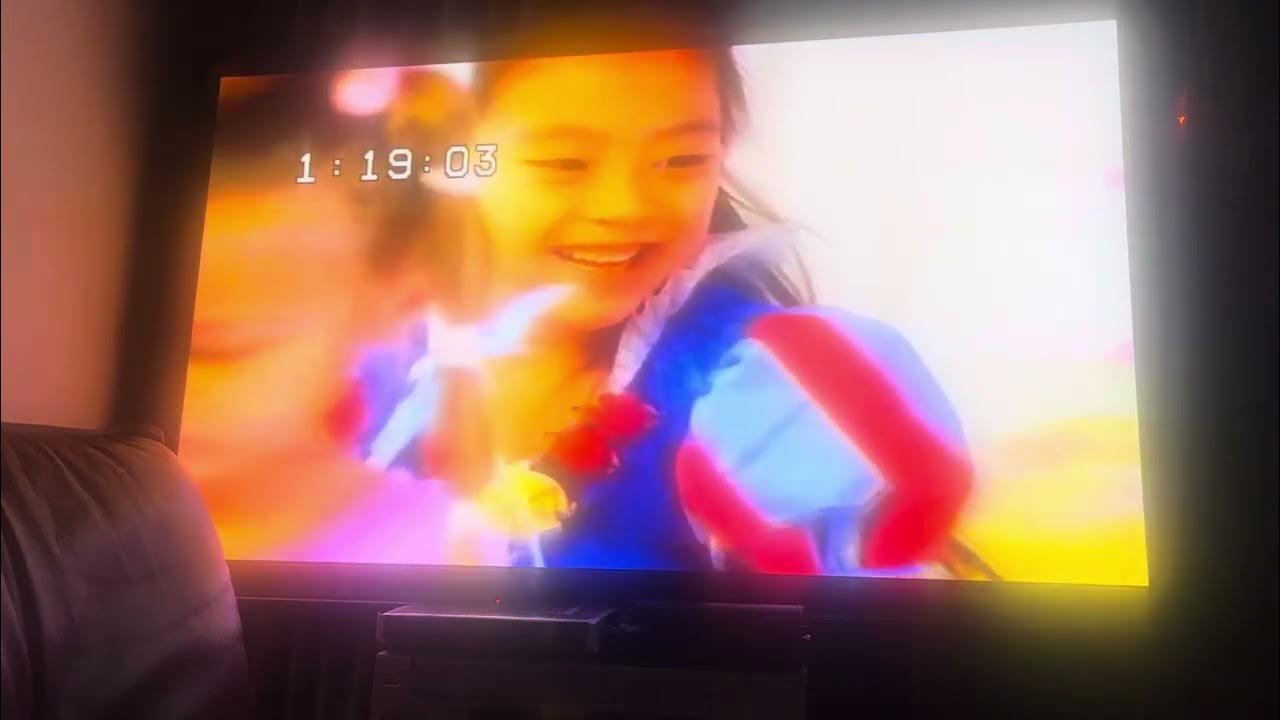 Closing to Beauty And The Beast The Enchanted Christmas 2002 VHS - YouTube