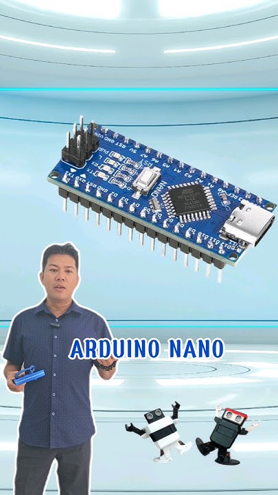 Arduino Nano Arduino Hocarduino Arduinonano Hocrobot Arduinoproject Laptrinharduino