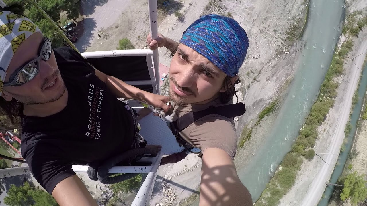 LIVE walking cam, Bungee jumping Deneyimi / Fethiye Saklıkent Muğla ...