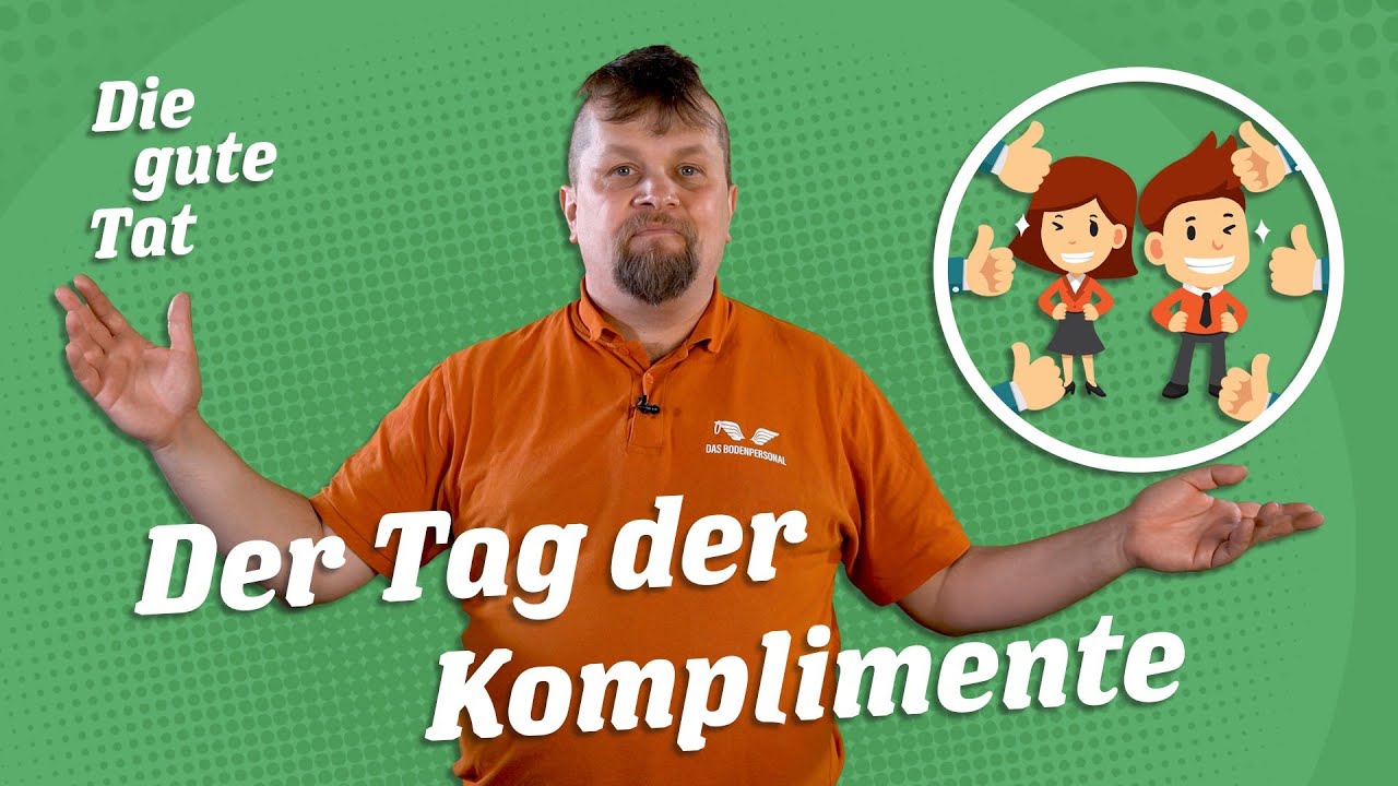 Ein Kompliment geben und annehmen - ehrlich und aufrichtig - YouTube