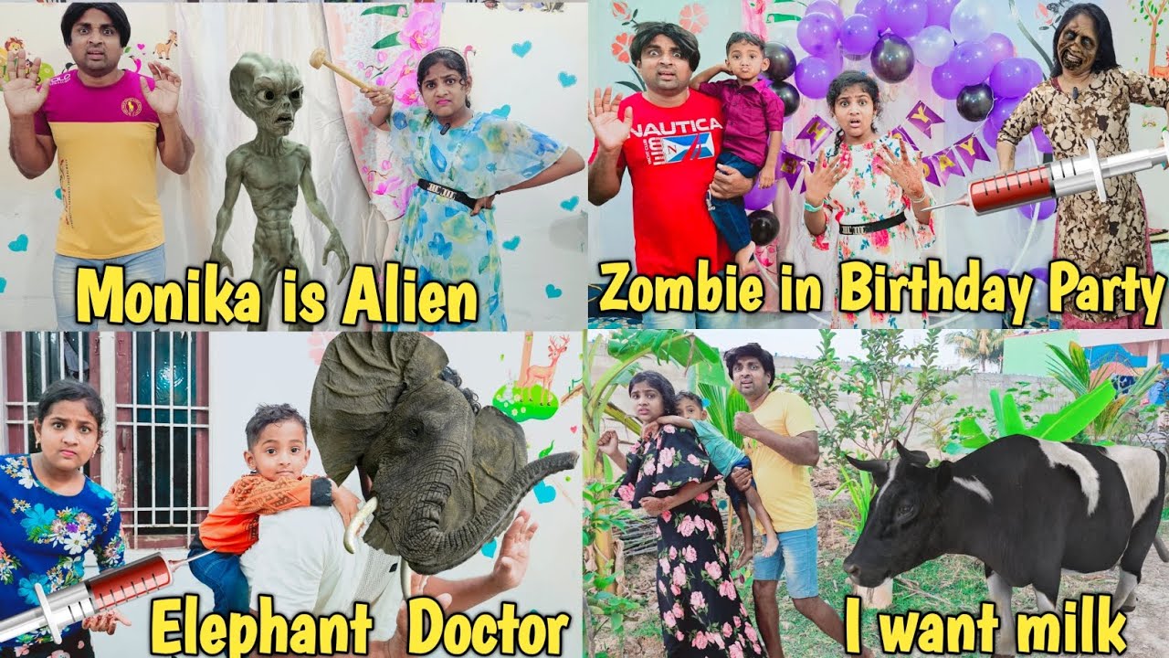 My comedy video collection part-14 | comedy Entertainment video ...