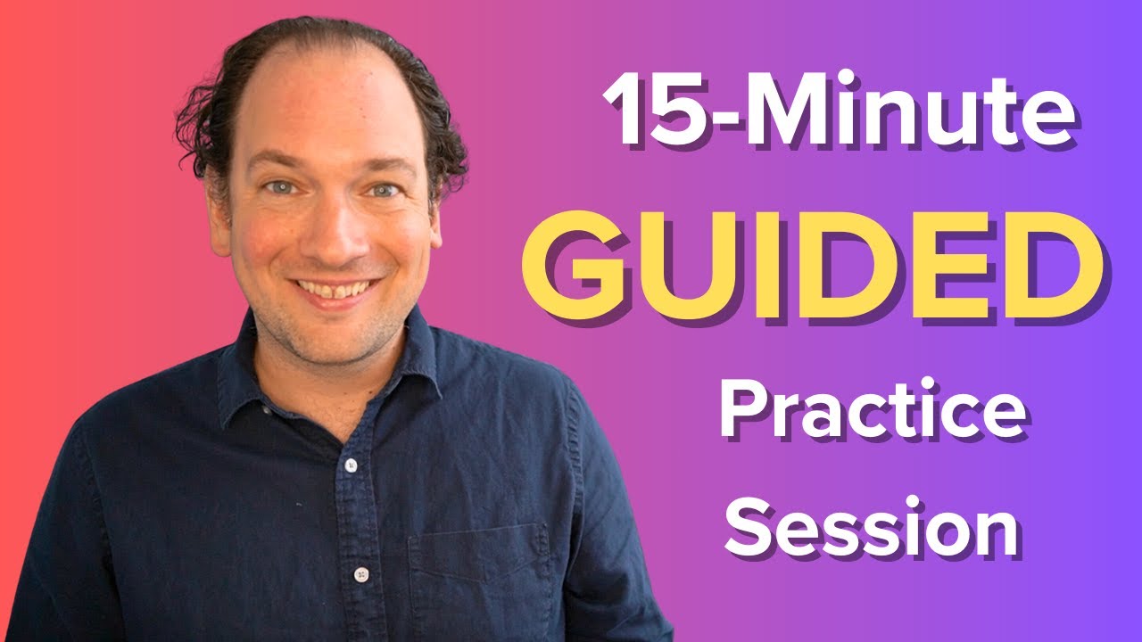 Interactive 15-Minute Guided Piano Practice Session: Boost Your Skills ...