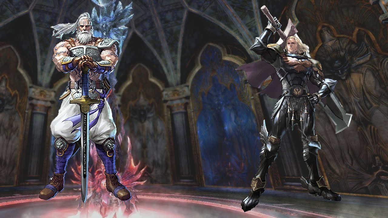 Soul Calibur V Tournament Episode 6 - Edge Master vs. Siegfried - YouTube