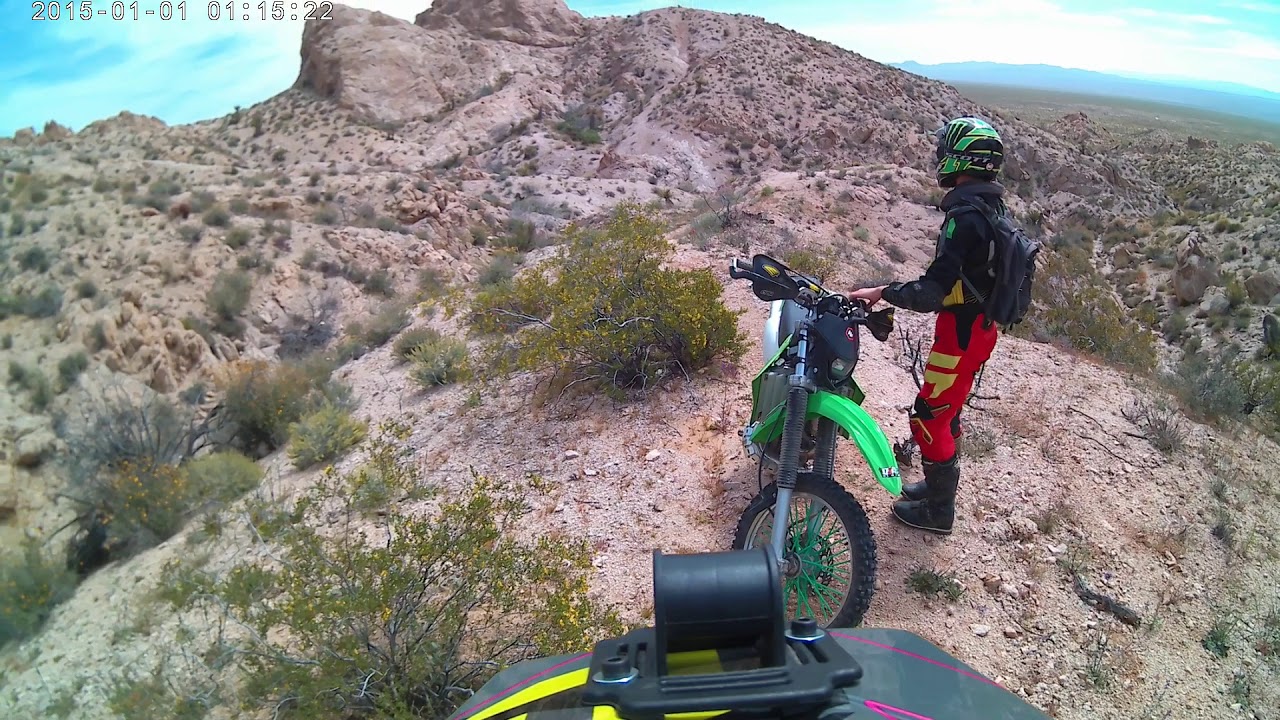 RIding Laughlin single track 4-11-17 #6 - YouTube
