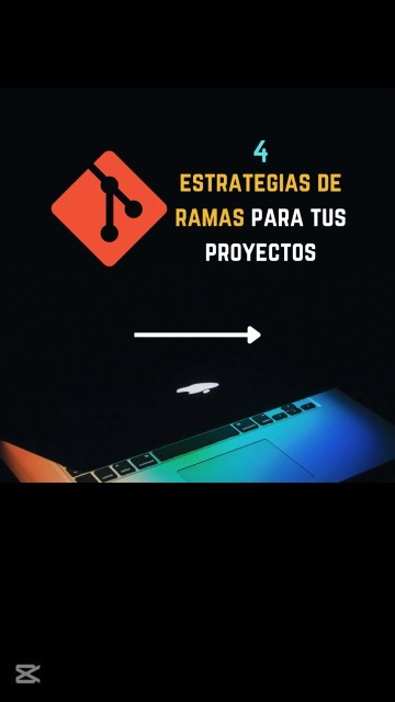 🎯 4 Estrategias de Ramas en Git que Debes Conocer 🚀 #github #devlife ...
