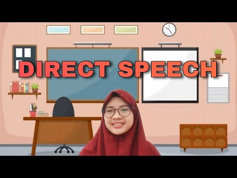 DIRECT SPEECH FOR NARRATIVE TEXT - FINAL EXAM - YouTube
