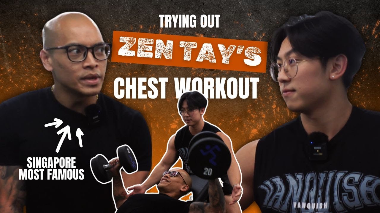 TRYING ZEN TAY'S 5AM WORKOUT ROUTINE - YouTube