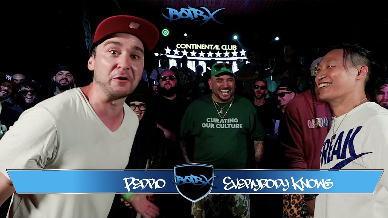 Pedro VS Everybody Knows - UK vs USA (Hawaii) Rap Battle - Hosted by ...
