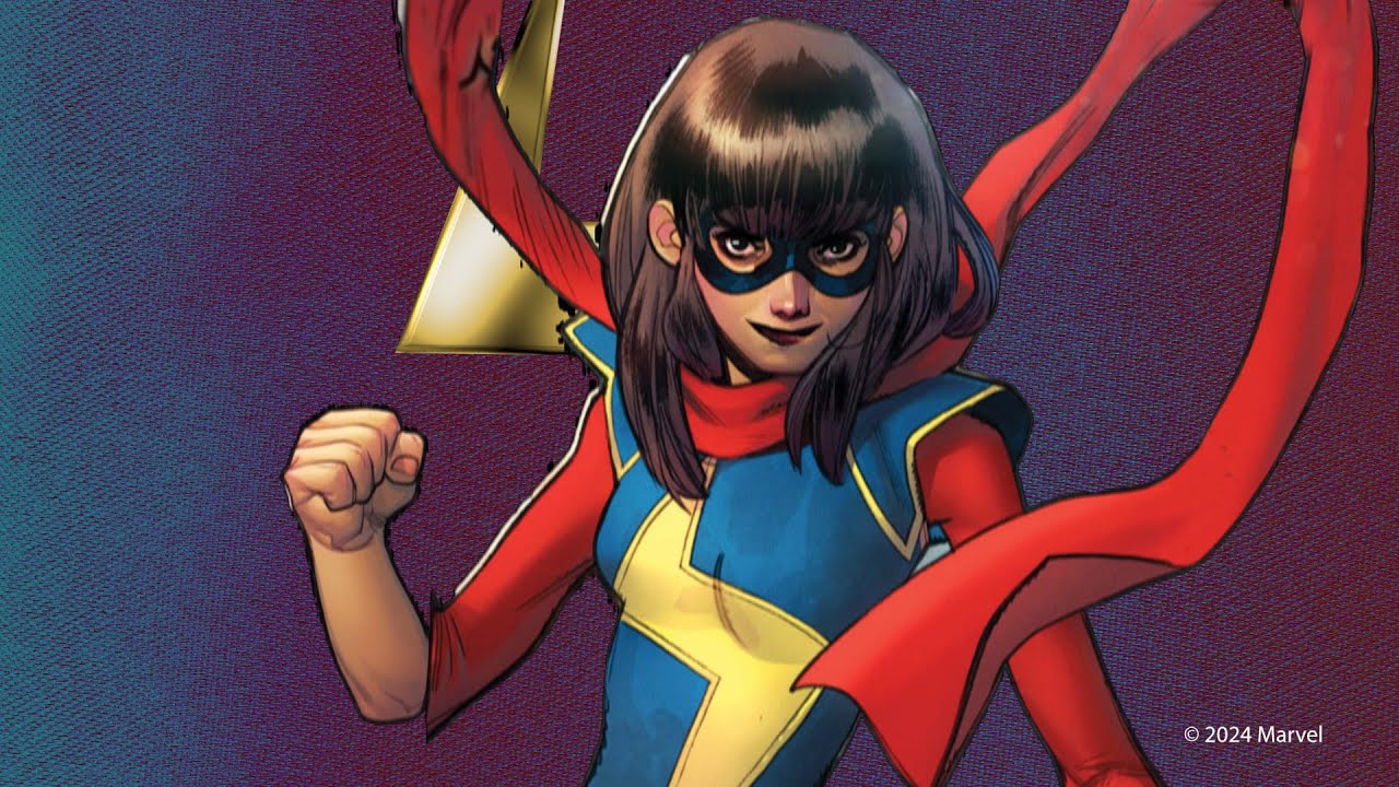 Conoce a Miss Marvel⚡ | Kamala Khan | Marvel HQ - YouTube