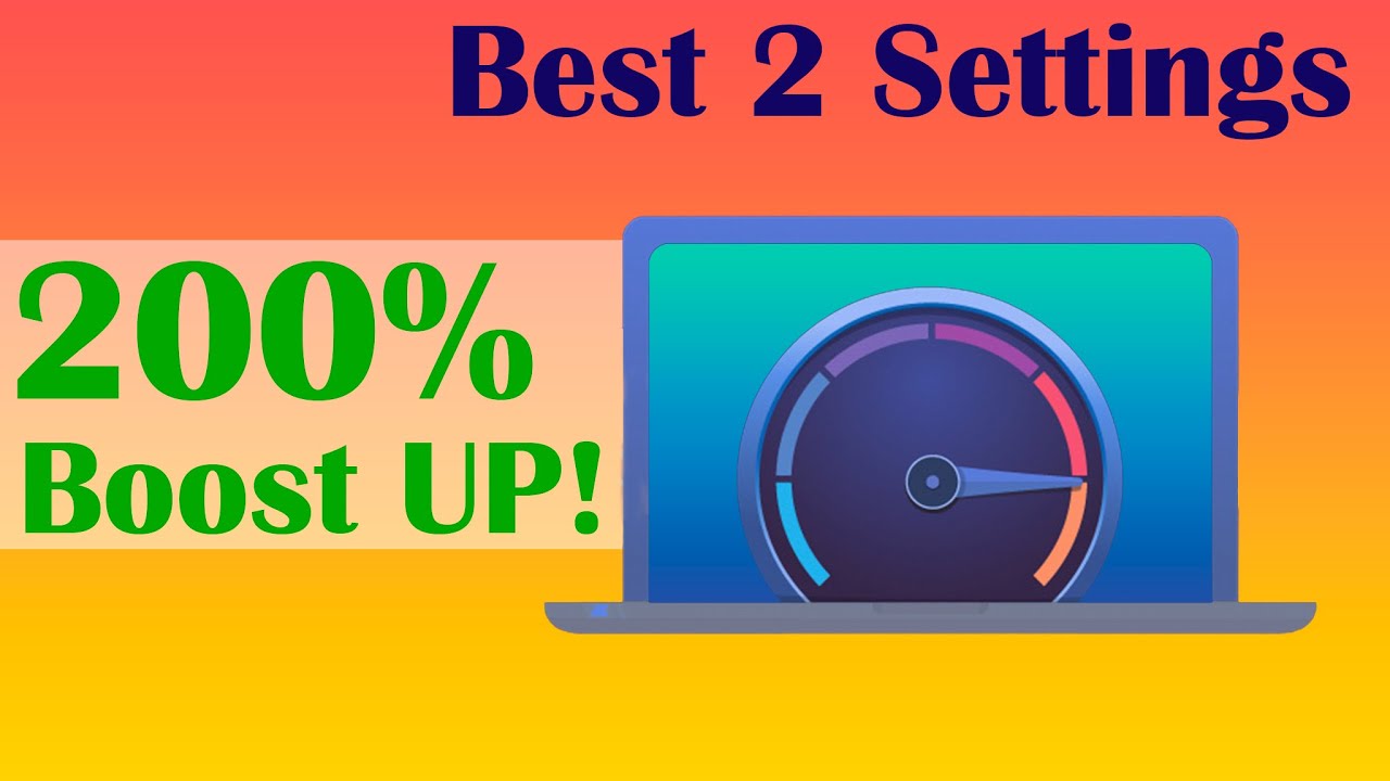 Boost Your PC Speed for FREE! | Ultimate Guide to Optimal Settings ...