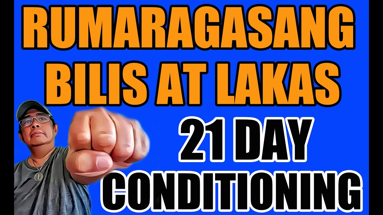 21 DAY CONDITIONING PROGRAM - YouTube