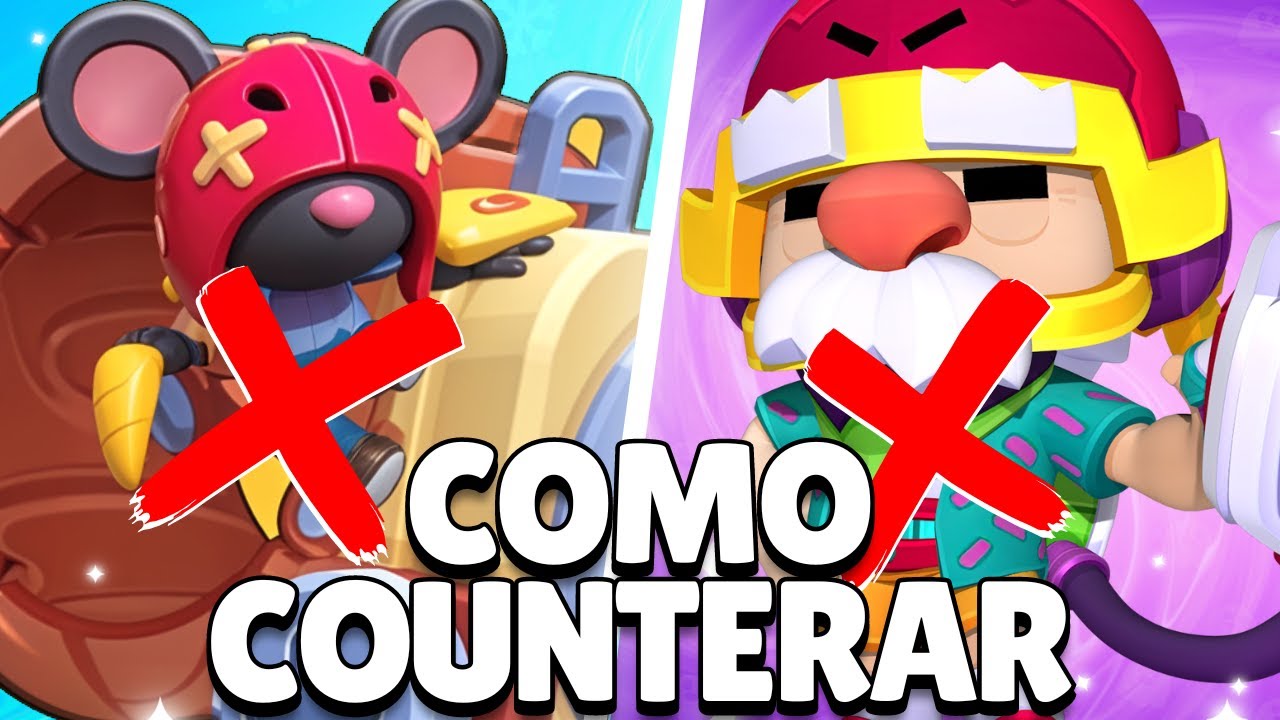 VIRE PROFISSIONAL! Os COUNTERS de cada BRAWLER do Brawl Stars! (#2 ...