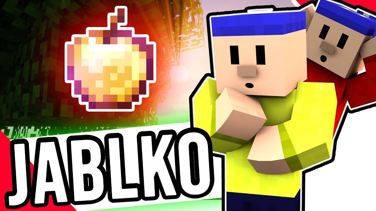 PAT A MAT PARODIE v MINECRAFTU | JABLKO - YouTube
