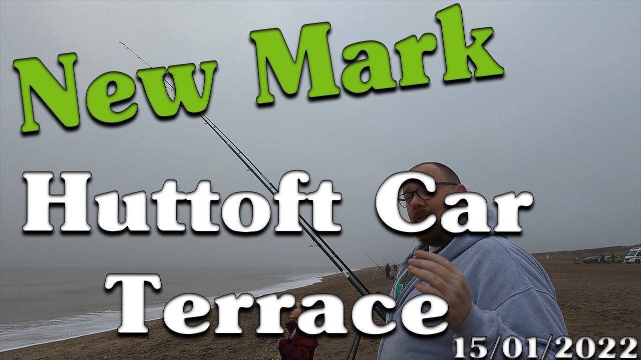 Sea Fishing UK Beach Lincs Coast | Huttoft | Car Terrace | Learn To Sea ...