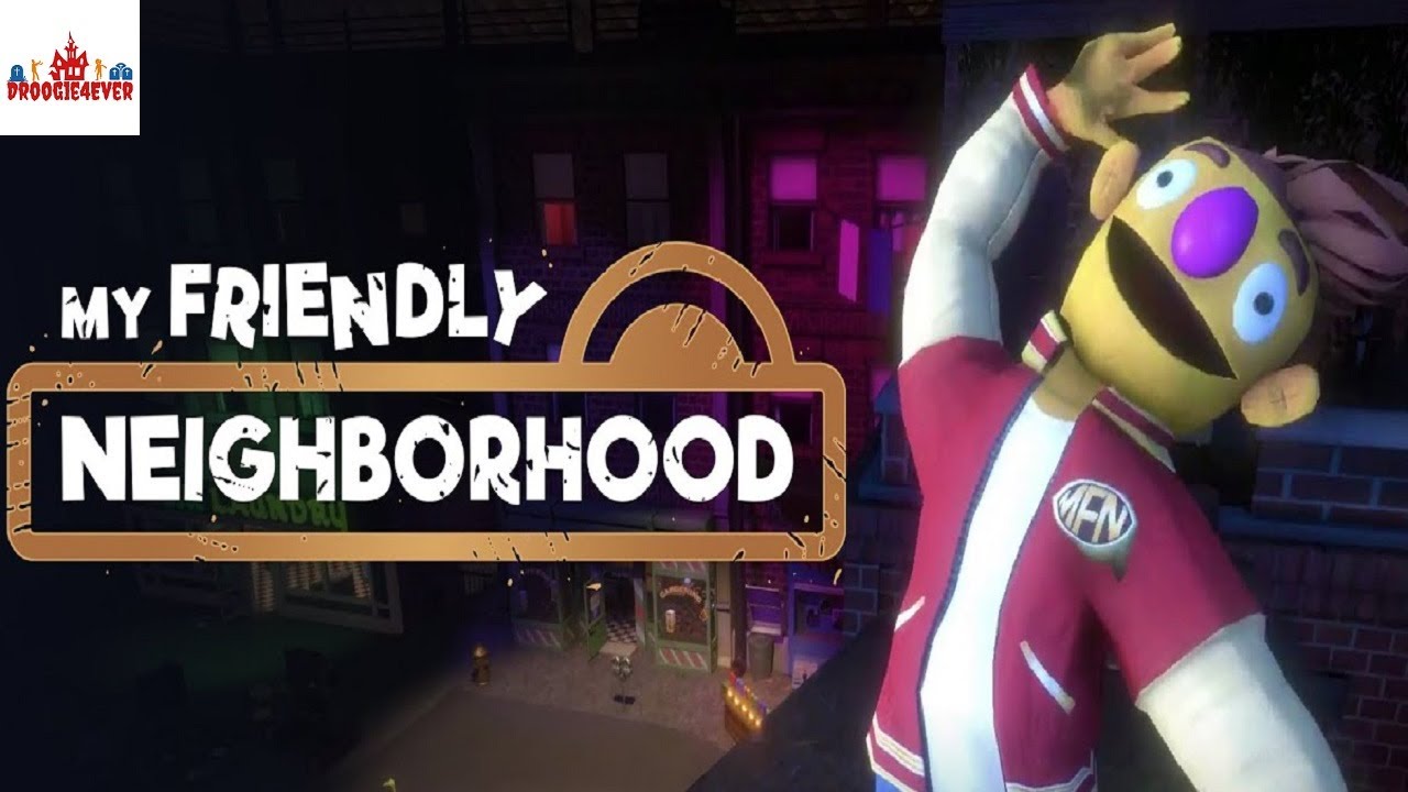 WON'T YOU BE MY FRIENDLY NEIGHBOR? - YouTube