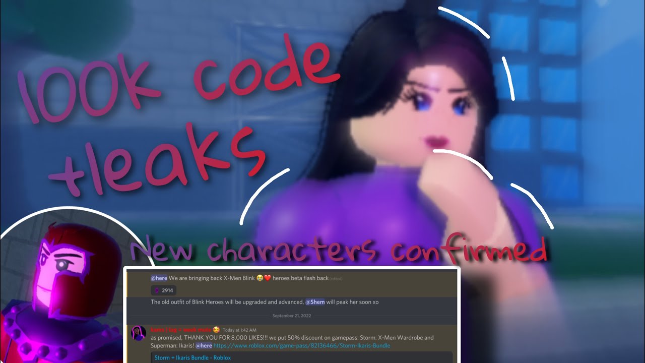 🟣🫧New 100k code + Characters confirmed🫧🟣 - YouTube