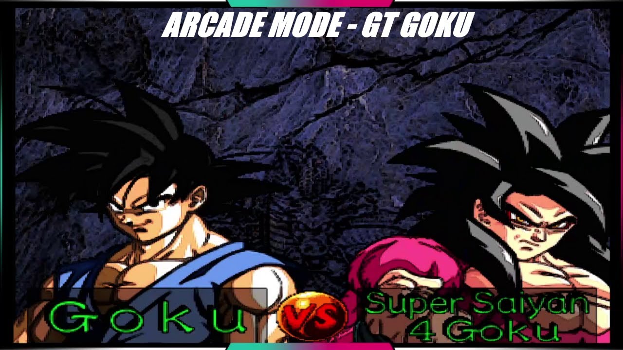 GT Goku | Dragon Ball GT Final Bout - Arcade Mode [HARD] - YouTube