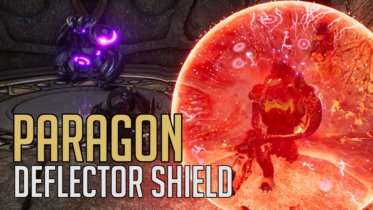 Paragon - Be a Reflex Master with Deflector Shield (Grim.exe Gameplay ...